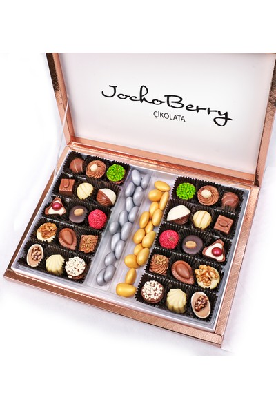 JochoBerry Çikolata Çikolata Karnavalı