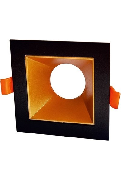 Cata Jaguar Kare Dekoratif Boş Kasa Siyah-Gold