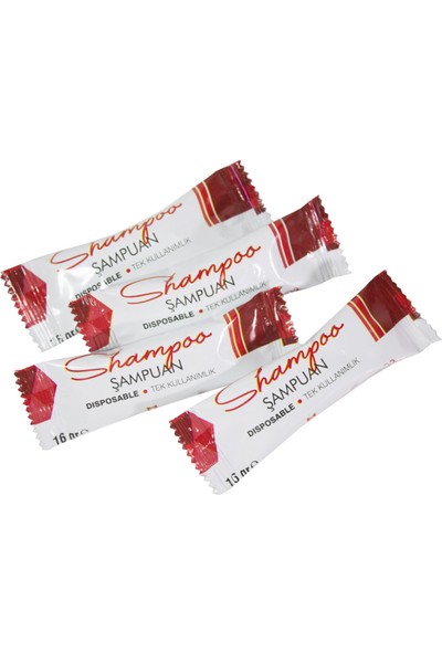 Bella Vio Tekkullanımlık Şampuan 100 Adet