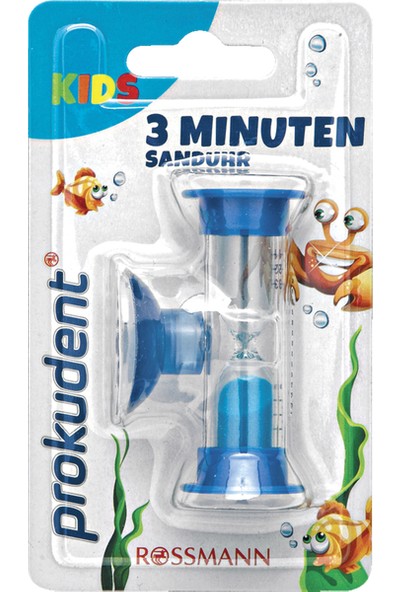 Prokudent Kum Saati 3 Dakika Mavi Renk