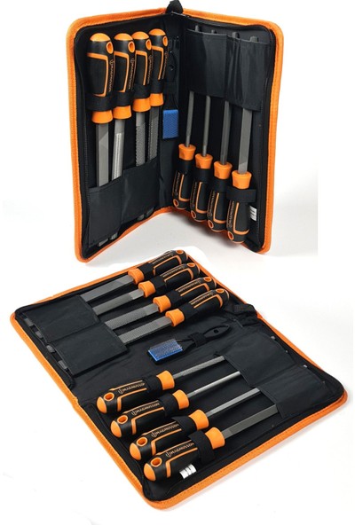 Evesen Magnusson Eğe Seti Çantalı Törpü Ahşap Metal Eğe Seti 10 Parça Evesen Magnusson Eğe Seti Çantalı Törpü Ahşap Metal Eğe Seti 10 Parça