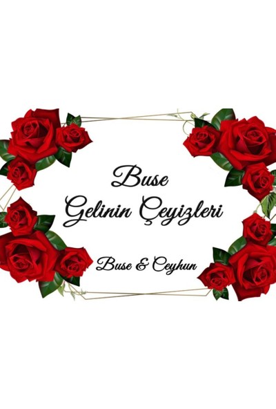 Sgs Çeyiz Koli Etiketi