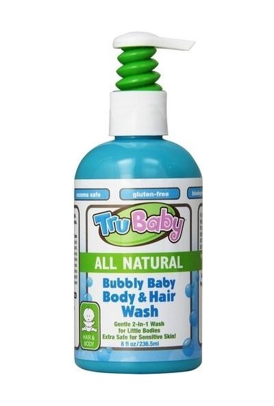 Trubaby Bubbly Baby Bebekler Için Saç ve Vücut Şampuanı 236ML Trubaby Bubbly Baby Bebekler Için Saç ve Vücut Şampuanı 236ML