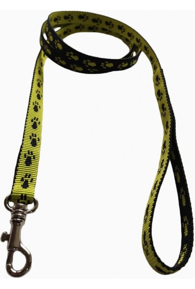 Erdmsp Köpek Evcil Hayvan Pati Desenli Sevk Gezdirme Kayışı