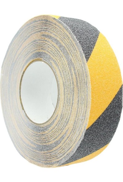 Geseus Boss Sarı+Siyah Merdiven Kaydırmaz 50mmx25mt Bant Geseus Boss Sarı+Siyah Merdiven Kaydırmaz 50mmx25mt Bant