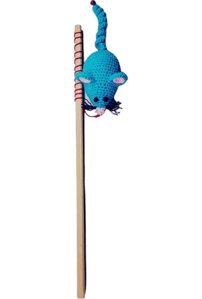 Flower Pet Toys Amigurumi Catnipli Zilli Kedi Oltası