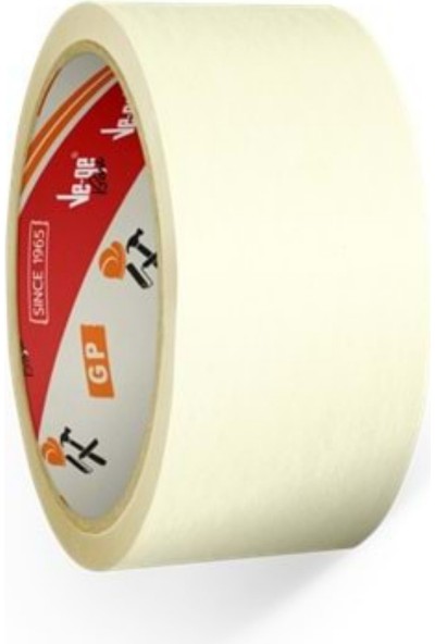 Ve-Ge Vege Maskeleme Bantı Gp 24mm X 30mt Bej Ve-Ge Vege Maskeleme Bantı Gp 24mm X 30mt Bej