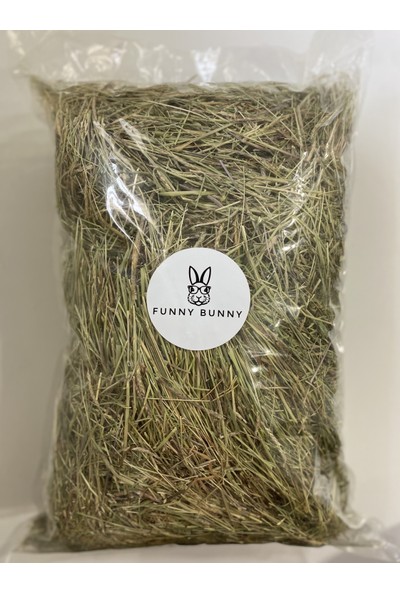 Funny Bunny Organik Çayır Otu 1kg