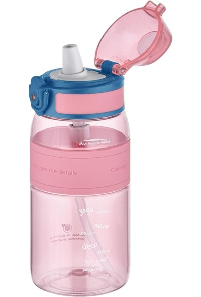 Uzspace Tritan 440 ml Pudra Pembesi 4105 Uzspace Tritan 440 ml Pudra Pembesi 4105