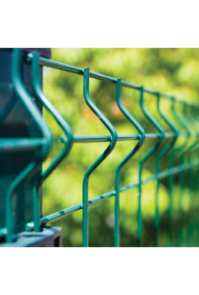 Hzr Bahçe Teli - 50x250 Cm Yeşil Panel Çit