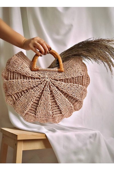 Bivalvia Accessories Liya Midye Pudra Çanta