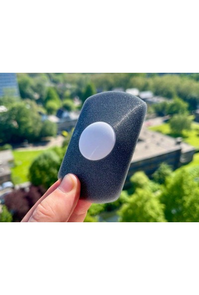 Yzcstore Cüzdanlar Için Ince Airtag Tutucu Plastik Aparat Yzcstore Cüzdanlar Için Ince Airtag Tutucu Plastik Aparat