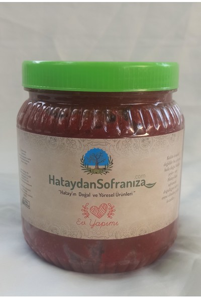 Hatay Organikköyyapımı Domates Salçası (1kg)