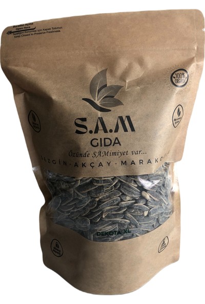 S.a.m Siyah Kavrulmuş Ay Çekirdeği Dekota Xl Çekirdek S.a.m Siyah Kavrulmuş Ay Çekirdeği Dekota Xl Çekirdek