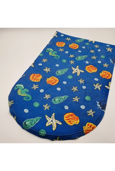 K&M Hometex Kaydırmaz Vantuzlu Banyo Ve Islak Zemin Paspası Twinswan 39x69