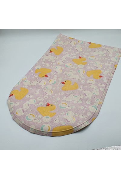 K&M Hometex Kaydırmaz Vantuzlu Banyo Ve Islak Zemin Paspası Twinswan 39x69