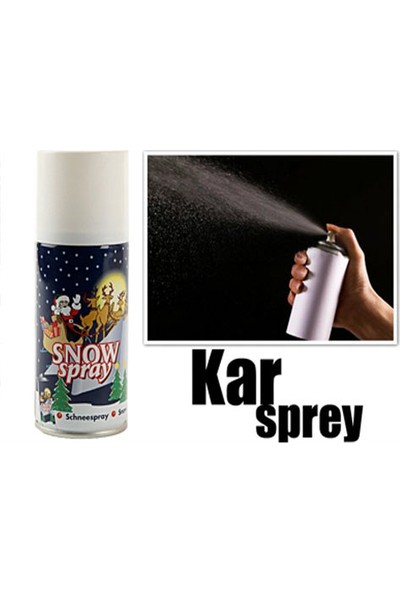 Easy Toptan Yılbaşı Süsleme Kar Spreyi