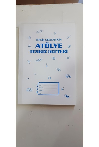 Kültür Matbaası Atölye Temrin Defteri Kültür Matbaası Atölye Temrin Defteri