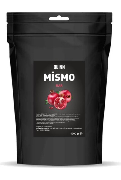 Mismo Nar Çayı 1000 gr x 3 Adet