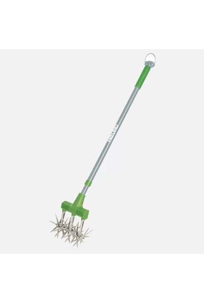 Gardol Toprak Ve Çim Havalandırma Teleskopik Saplı 100-158 Cm - 15 Cm'ye Kadar Çalışma Genişliği