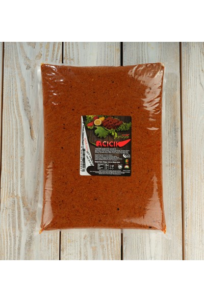 Acıcık Çiğ Köfte 5kg Acıcık Çiğ Köfte 5kg