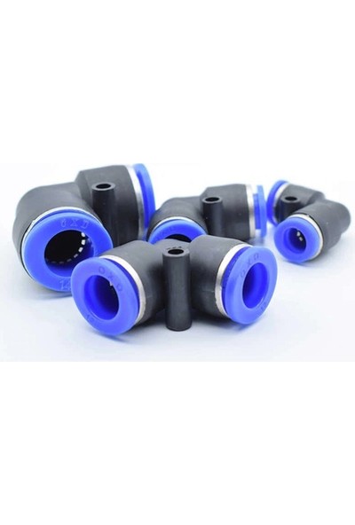 6 mm Pnömatik Dirsek Bağlantı