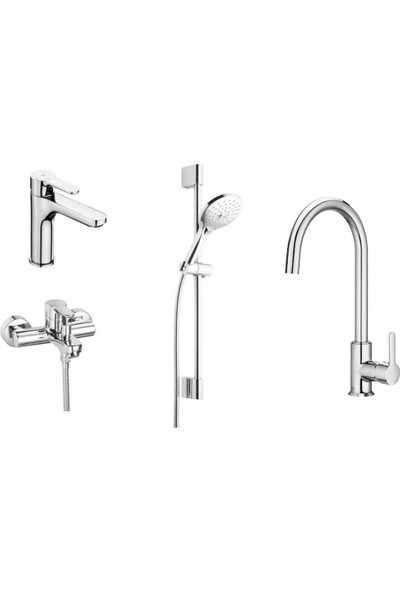 Roca Mencia 4'lü Batarya Seti Roca Mencia 4'lü Batarya Seti