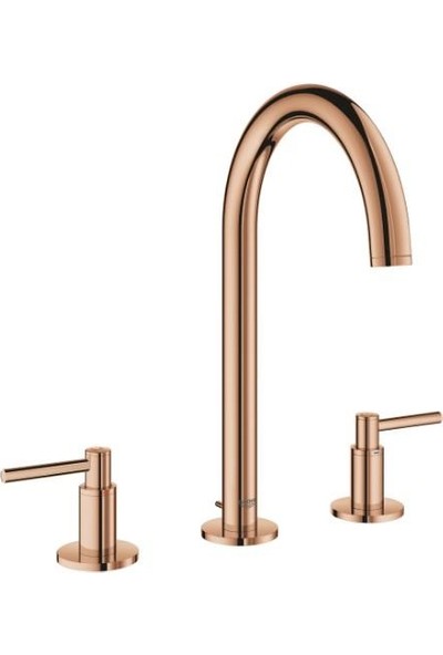 Grohe Atrio 3 Delikli Lavabo Bataryası 1/2 Grohe Atrio 3 Delikli Lavabo Bataryası 1/2