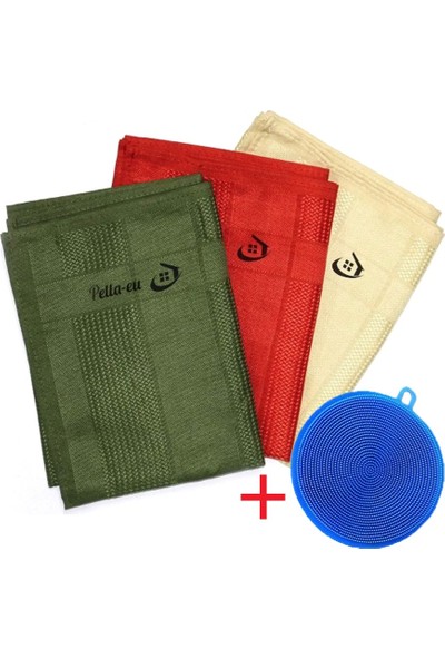 Orijinal Pella- Eu Mikrofiber Temizlik Bezi Promosyonlu Orijinal Pella- Eu Mikrofiber Temizlik Bezi Promosyonlu