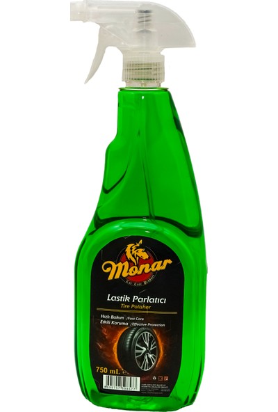 Monar Car Care Lastik Parlatıcı 750 ml Monar Car Care Lastik Parlatıcı 750 ml