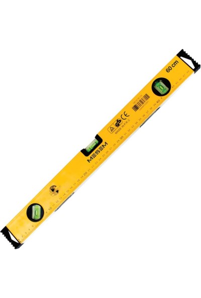 Sgs Meşem Su Terazisi 60 cm Mıknatıslı Yüksek Hassasiyetli Sgs Meşem Su Terazisi 60 cm Mıknatıslı Yüksek Hassasiyetli