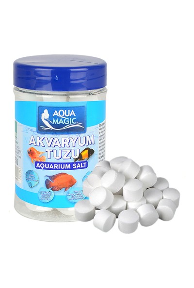 Papağanhane Aqua Magic Balıklar Için Akvaryum Tuzu 250 gr Papağanhane Aqua Magic Balıklar Için Akvaryum Tuzu 250 gr