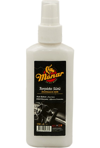 Monar Car Care Torpido Sütü 150ML Monar Car Care Torpido Sütü 150ML