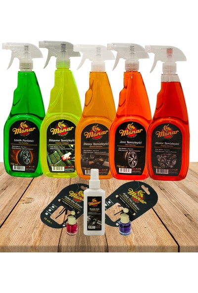 Monar Car Care Oto Bakım Seti Monar Car Care Oto Bakım Seti