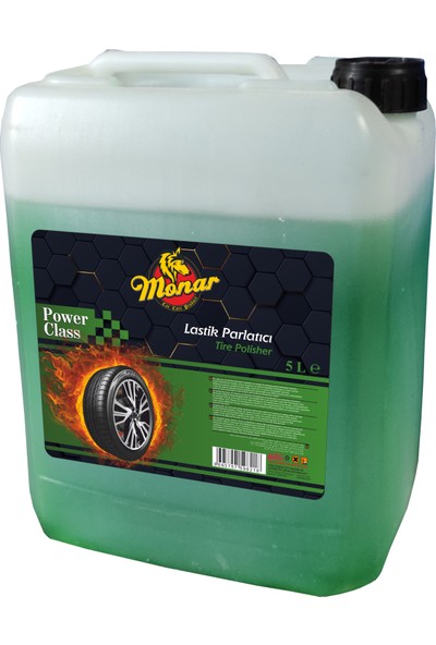 Monar Car Care Lastik Parlatıcı 5000 ml Monar Car Care Lastik Parlatıcı 5000 ml