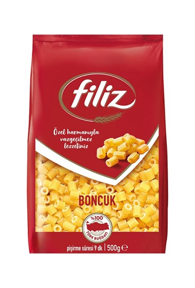 Siftaholsun Filiz Makarna Boncuk 500GR x 5 Adet