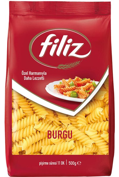 Siftaholsun Filiz Makarna Burgu 500GR x 5 Adet