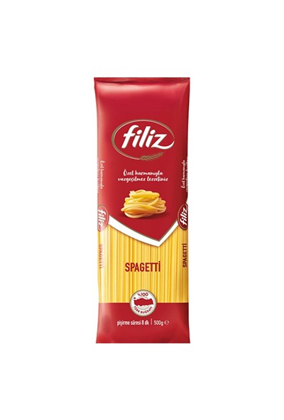 Siftaholsun Filiz Makarna Spagettı 500GR x 5 Adet