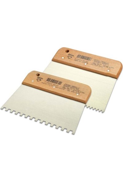 Dekor Fayans Tarağı Ahşap Saplı 17 Cm Dekor Fayans Tarağı Ahşap Saplı 17 Cm