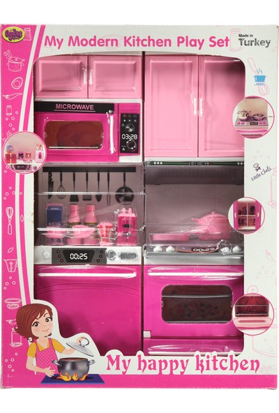 Oydaş Oyuncak Mutfak Seti