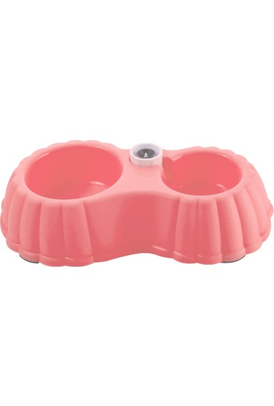 STLife Mikopet Kedi Köpek Mama Su Kabı Small-Pembe STLife Mikopet Kedi Köpek Mama Su Kabı Small-Pembe