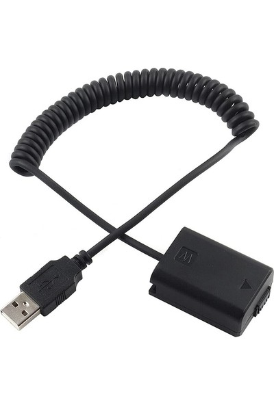 Andoer Sony NP-FW50 Dummy Güç Adaptörü A6000 A6300 A6400 A6500 A5000 A5100 A7S Andoer Sony NP-FW50 Dummy Güç Adaptörü A6000 A6300 A6400 A6500 A5000 A5100 A7S
