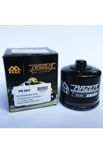 Full Razer Honda Cbf 1000 Full Yağ Filtresi 2011-2015 Full Razer Honda Cbf 1000 Full Yağ Filtresi 2011-2015