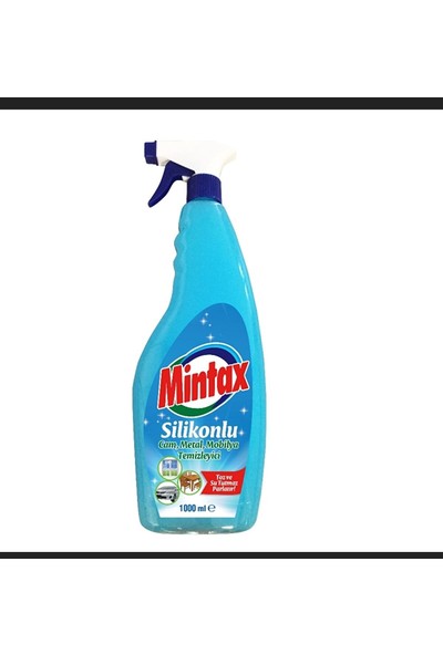 Silikonlu Çok Amaçlı Cam Metal Mobilya Temizleyici 1000 ml