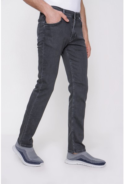 Morven Erkek Siyah Samara Dynamic Fit Rahat Kesim 5 Cep Denim Kot Pantolon Morven Erkek Siyah Samara Dynamic Fit Rahat Kesim 5 Cep Denim Kot Pantolon