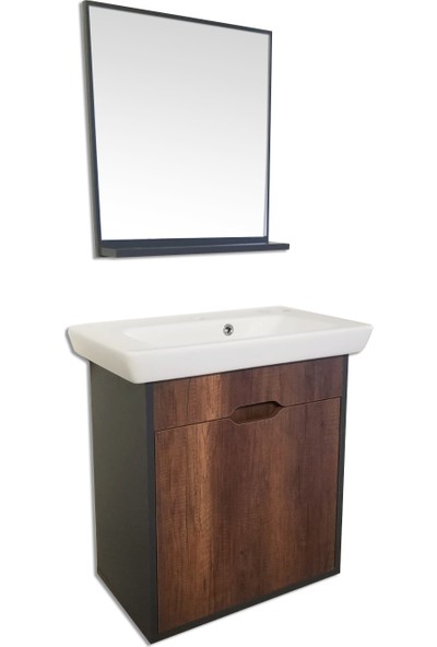 Dimus Banyo Banyo Dolabı 60X45KERTİKLİ Dimus Banyo Banyo Dolabı 60X45KERTİKLİ