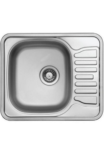 Ukinox Comfort Co 580 Tezgah Üstü Damlalıklı Mutfak Eviyesi Ukinox Comfort Co 580 Tezgah Üstü Damlalıklı Mutfak Eviyesi