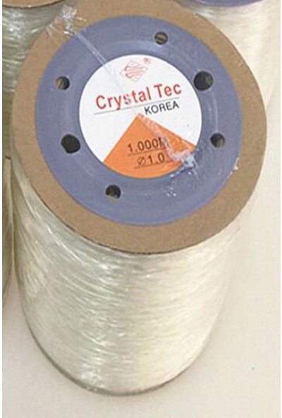 Emtory Home 1000 Metre Lastikli Kopmaz Esnek Misina 1.0 mm Emtory Home 1000 Metre Lastikli Kopmaz Esnek Misina 1.0 mm