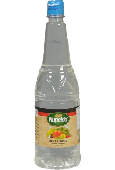 Nupelda Beyaz Sirke 1000 ml