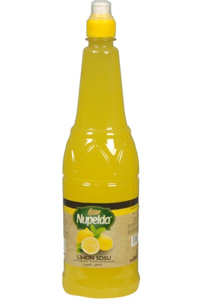Nupelda Limon Sosu 1000 ml Nupelda Limon Sosu 1000 ml